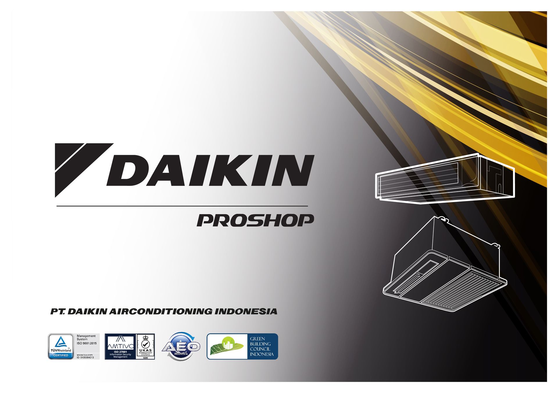 Dealer dan Distributor Resmi - Daikin Indonesia