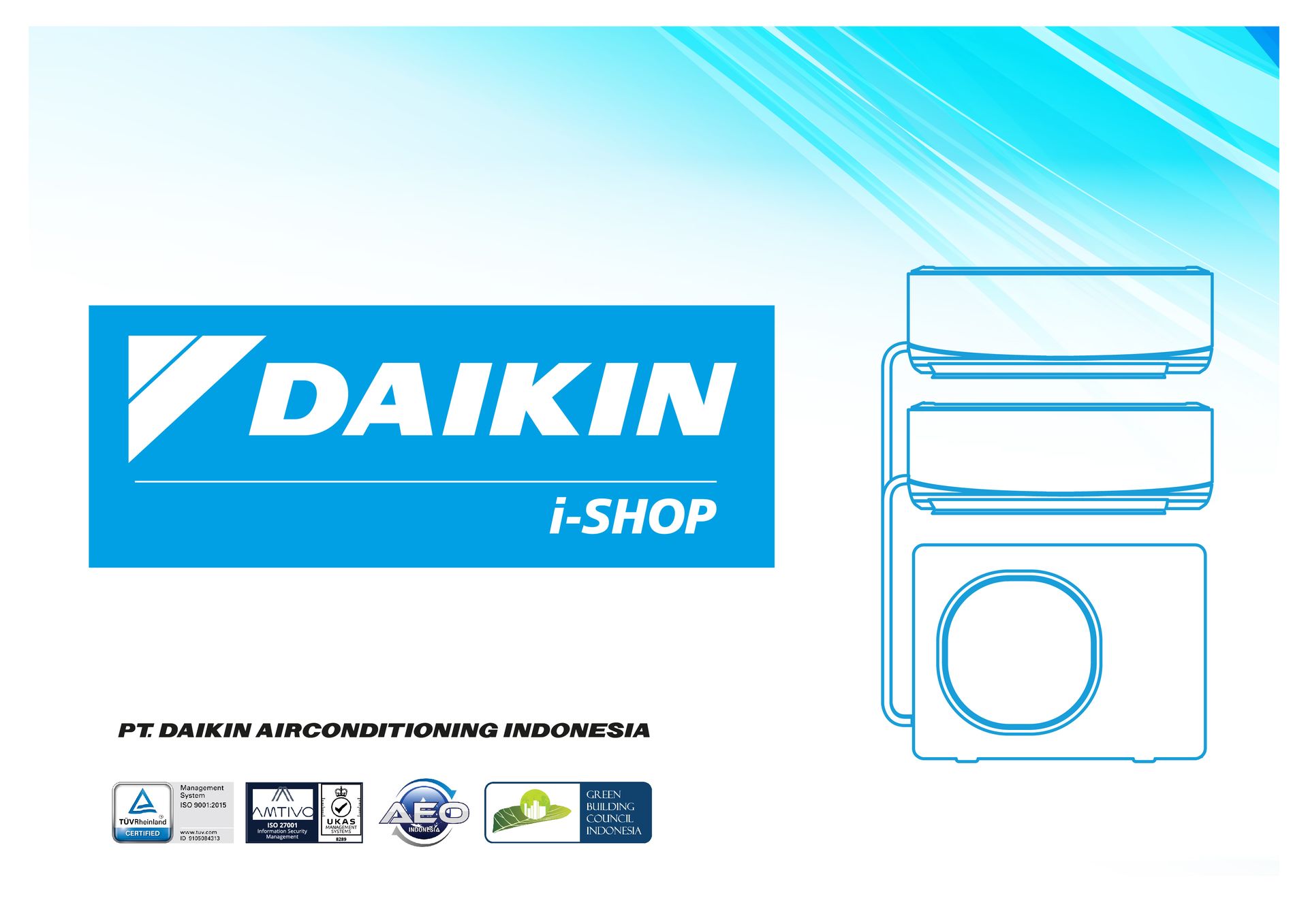Dealer dan Distributor Resmi - Daikin Indonesia