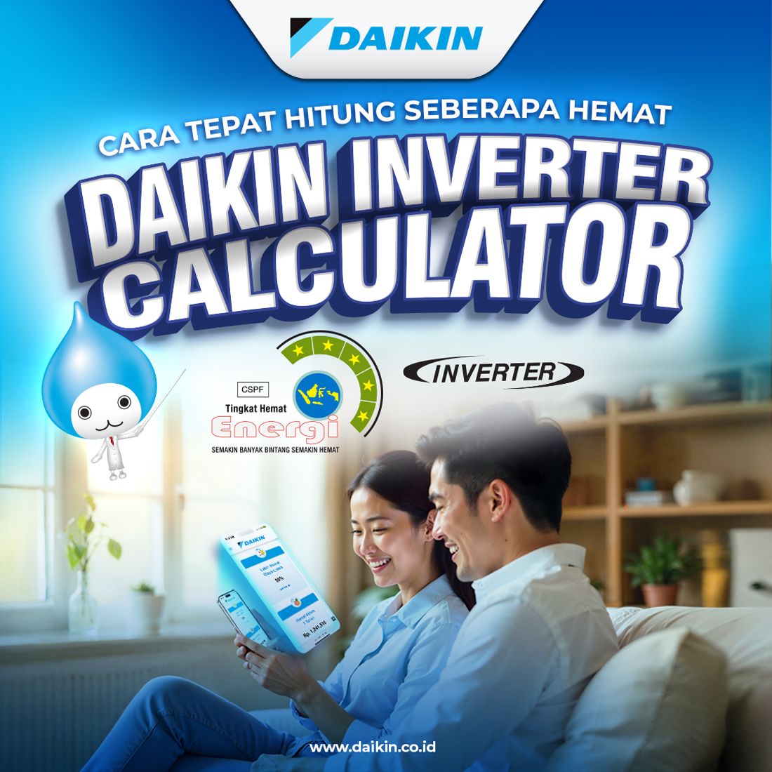 DAIKIN INVERTER CALCULATOR