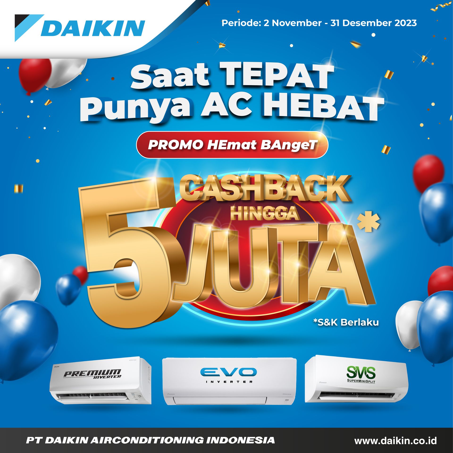 PUNYA AC HEBAT DENGAN HARGA HEMAT