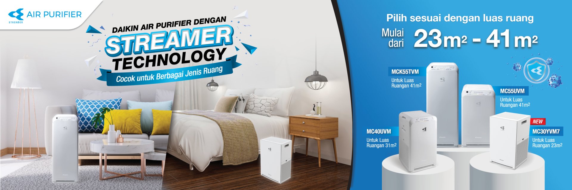 Air Purifier - Daikin Indonesia
