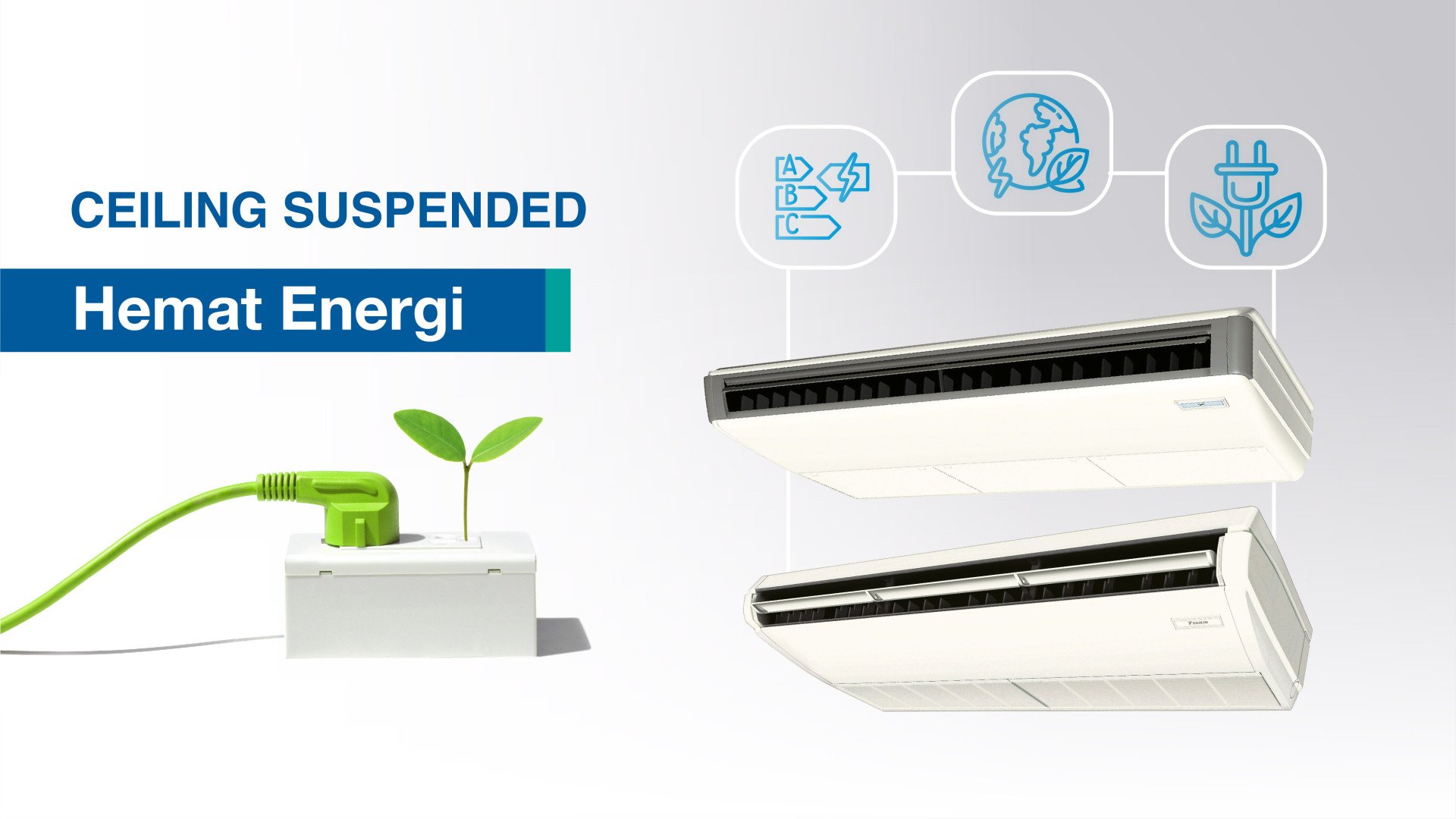 Sky Air Ceiling Suspended - Daikin Indonesia
