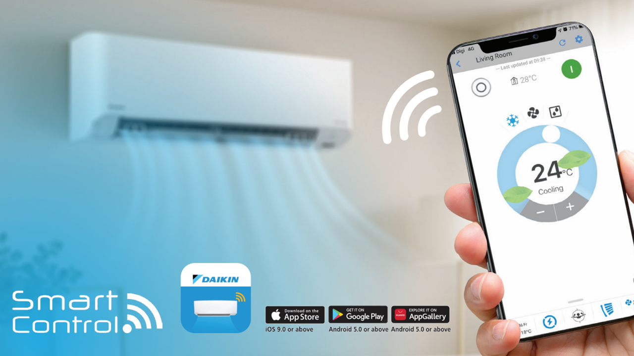 Data Teknis - Daikin Indonesia