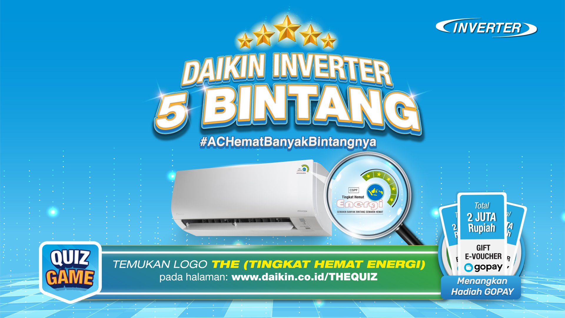 Temukan Label THE (Tingkat Hemat Energi)