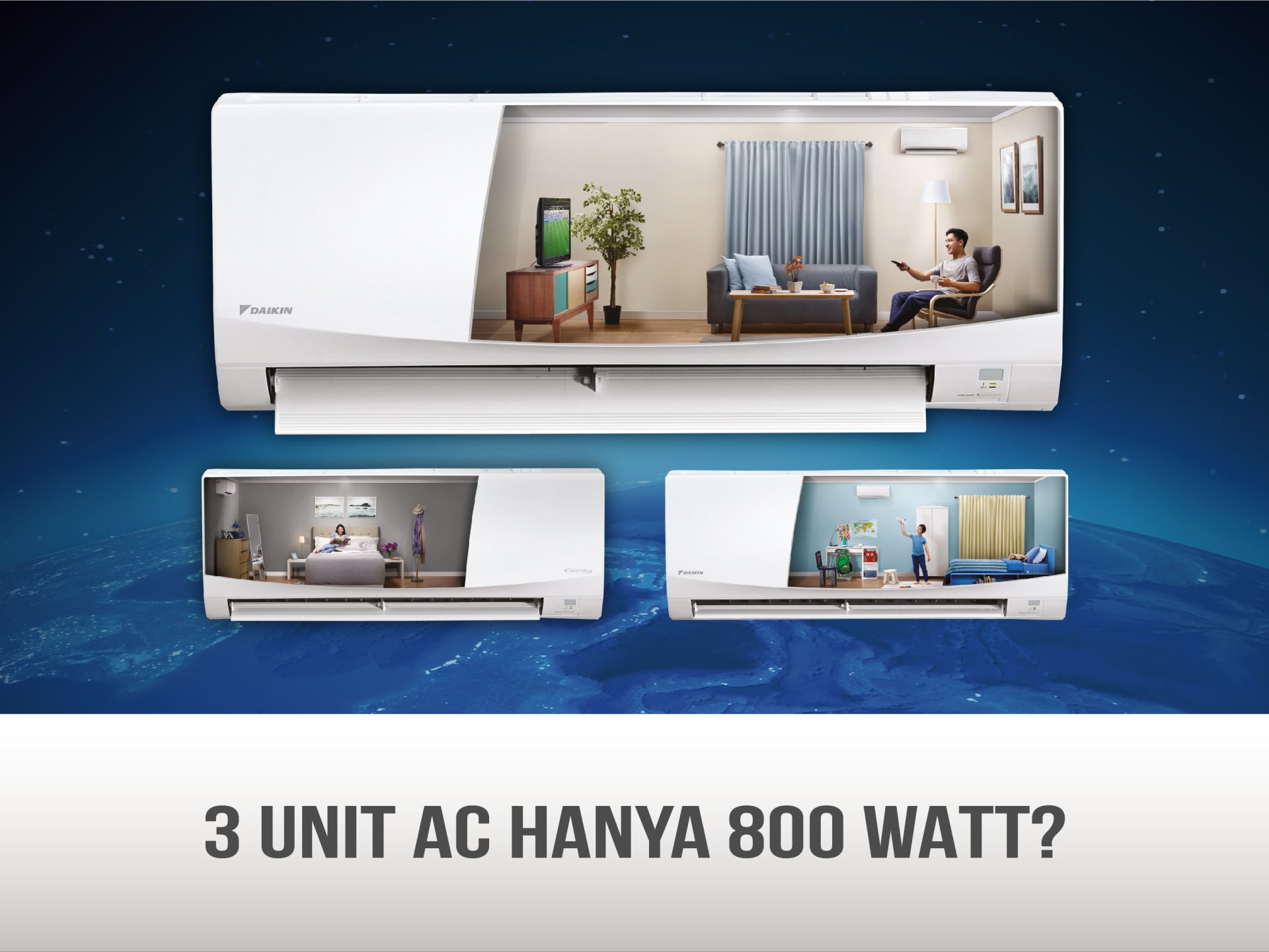 AC Multi-S - Inverter | Daikin Indonesia