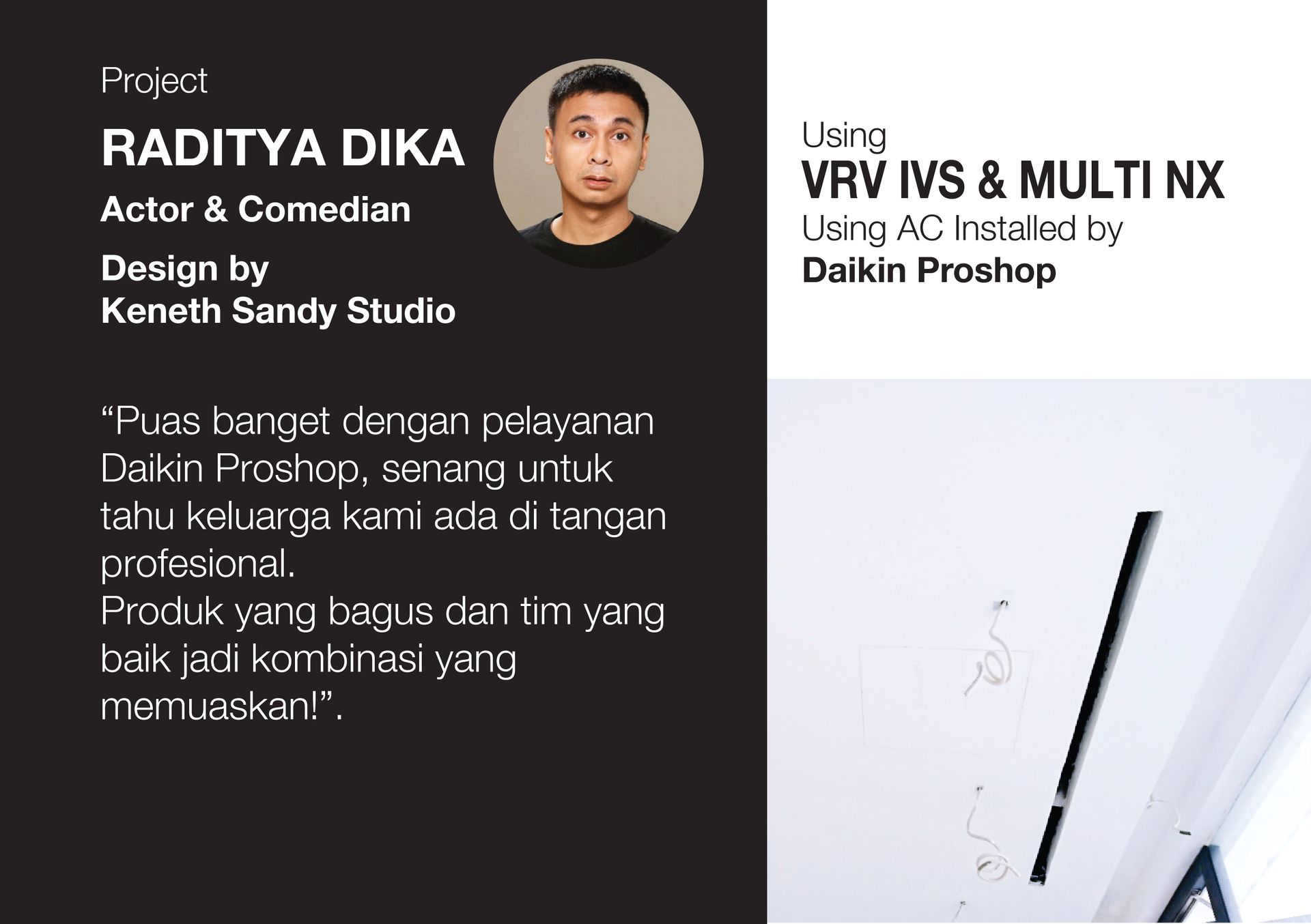 Daikin Proshop - Project Reference