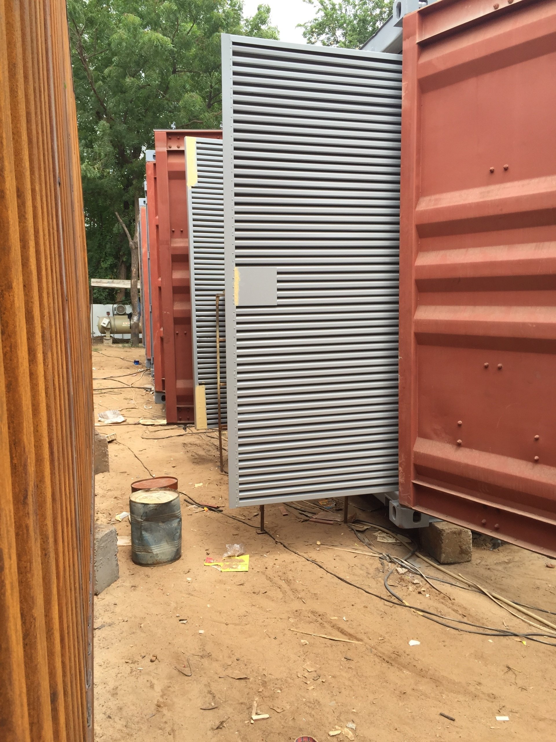 Remote work camps and portable Motels