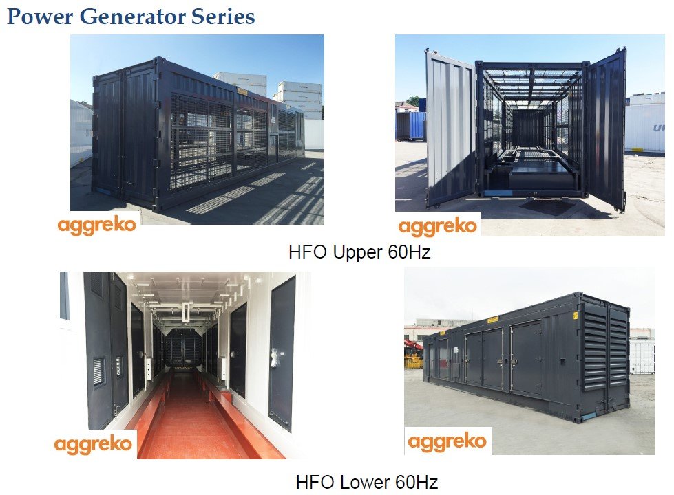 Containerized Integration complete Logistic Equipment Solutions