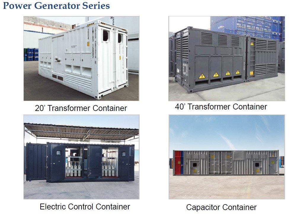 Containerized Integration complete Logistic Equipment Solutions