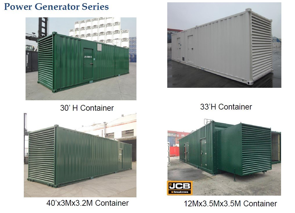 Containerized Integration complete Logistic Equipment Solutions