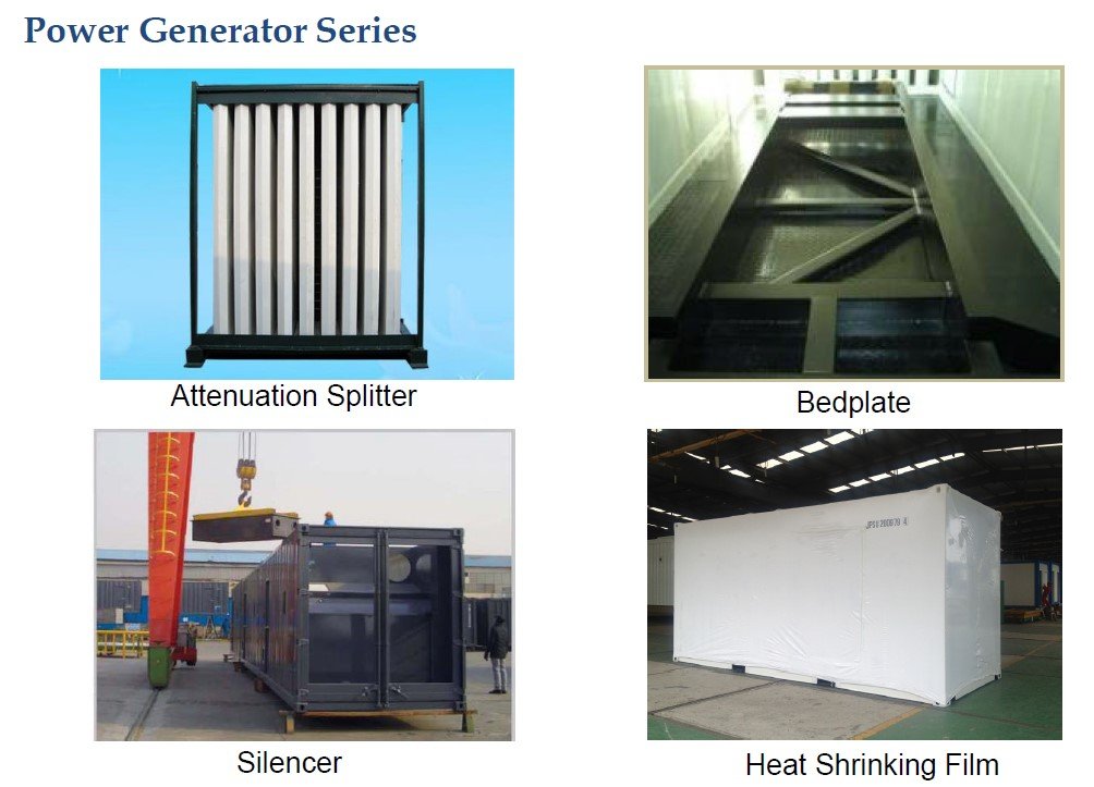 Containerized Integration complete Logistic Equipment Solutions