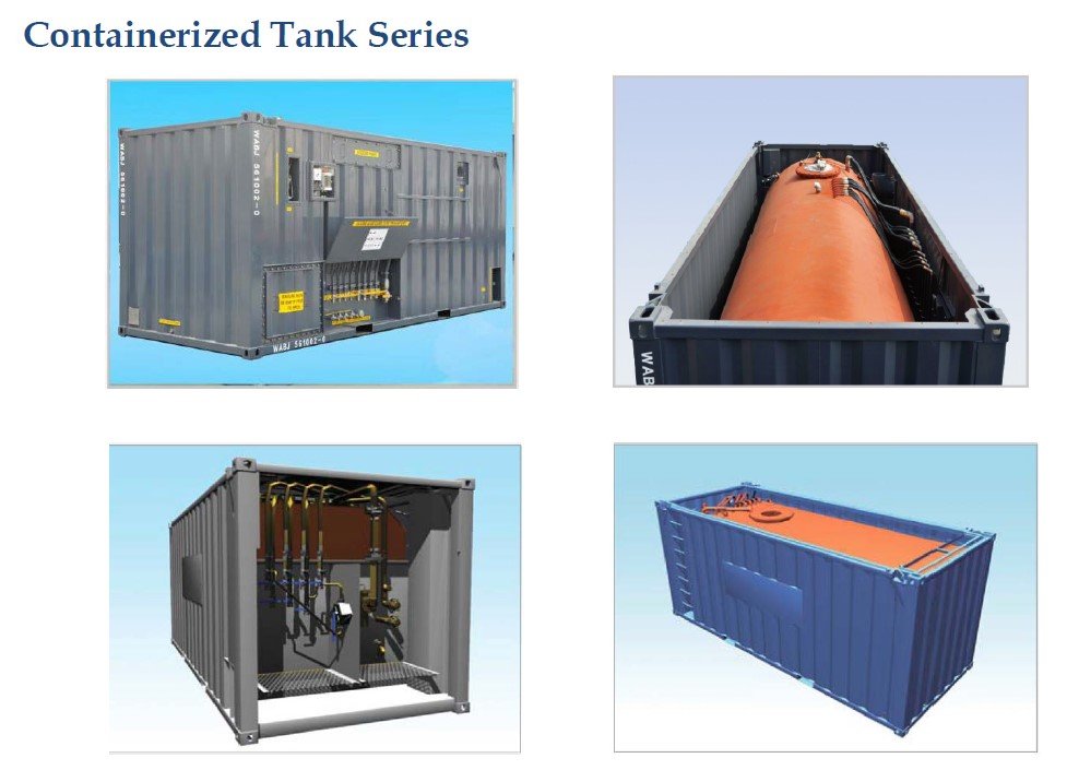 Containerized Integration complete Logistic Equipment Solutions