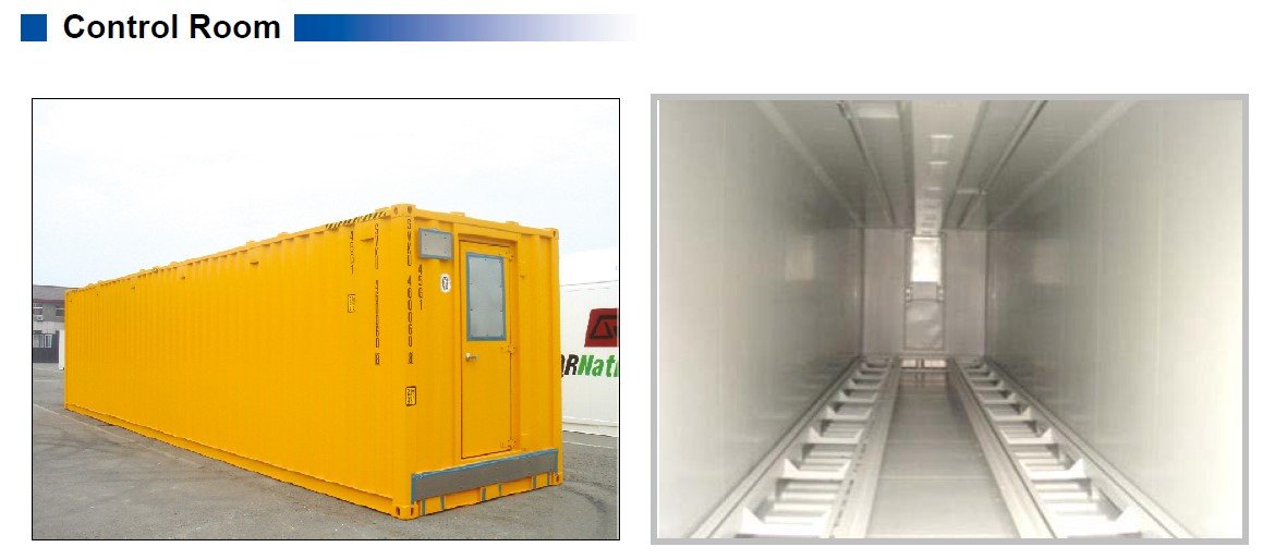 Containerized Integration complete Logistic Equipment Solutions