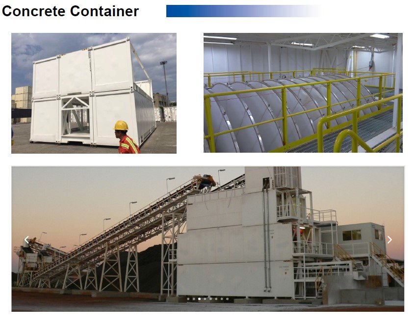 Containerized Integration complete Logistic Equipment Solutions