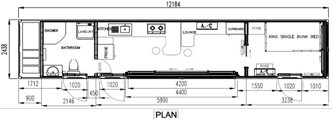 List of Standard Container Homes