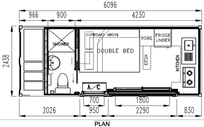 List of Standard Container Homes