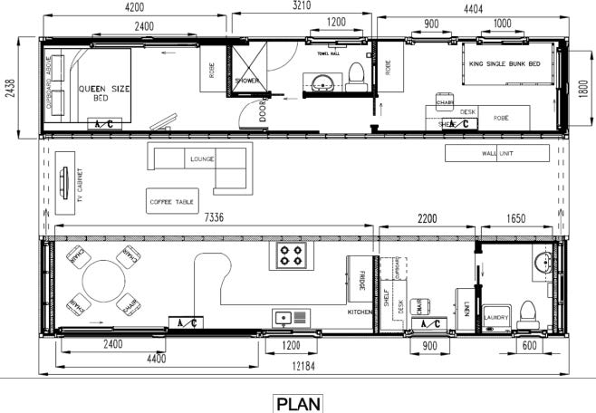 List of Standard Container Homes