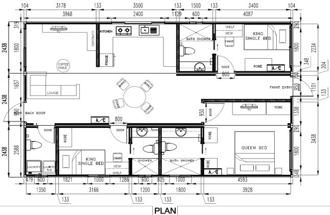 List of Standard Container Homes
