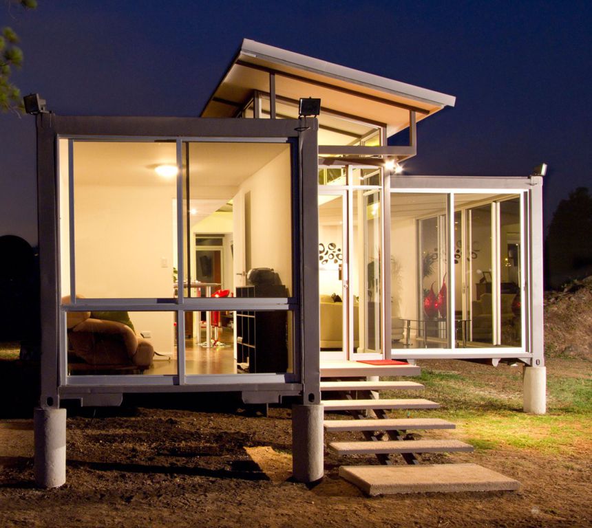 Luxury Container Homes - Container Homes Designer Domain PTY LTD