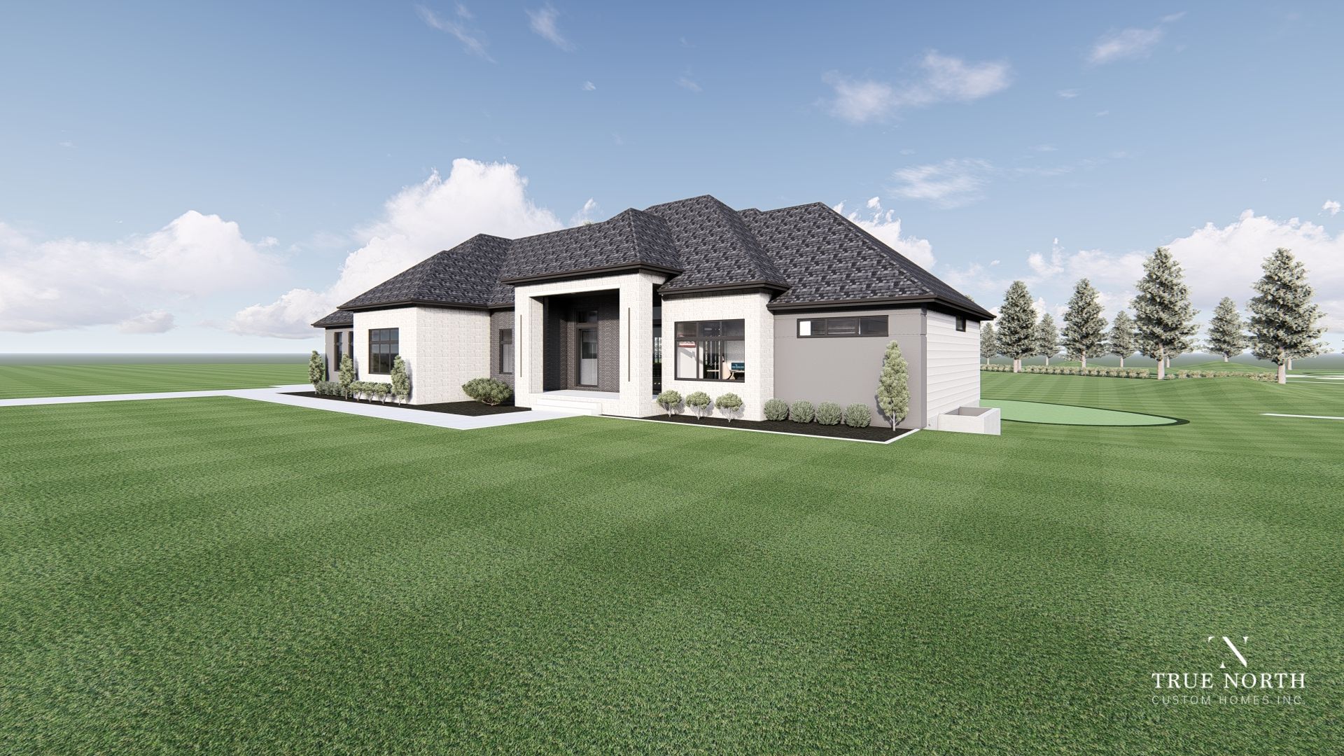 Custom Homes In Production