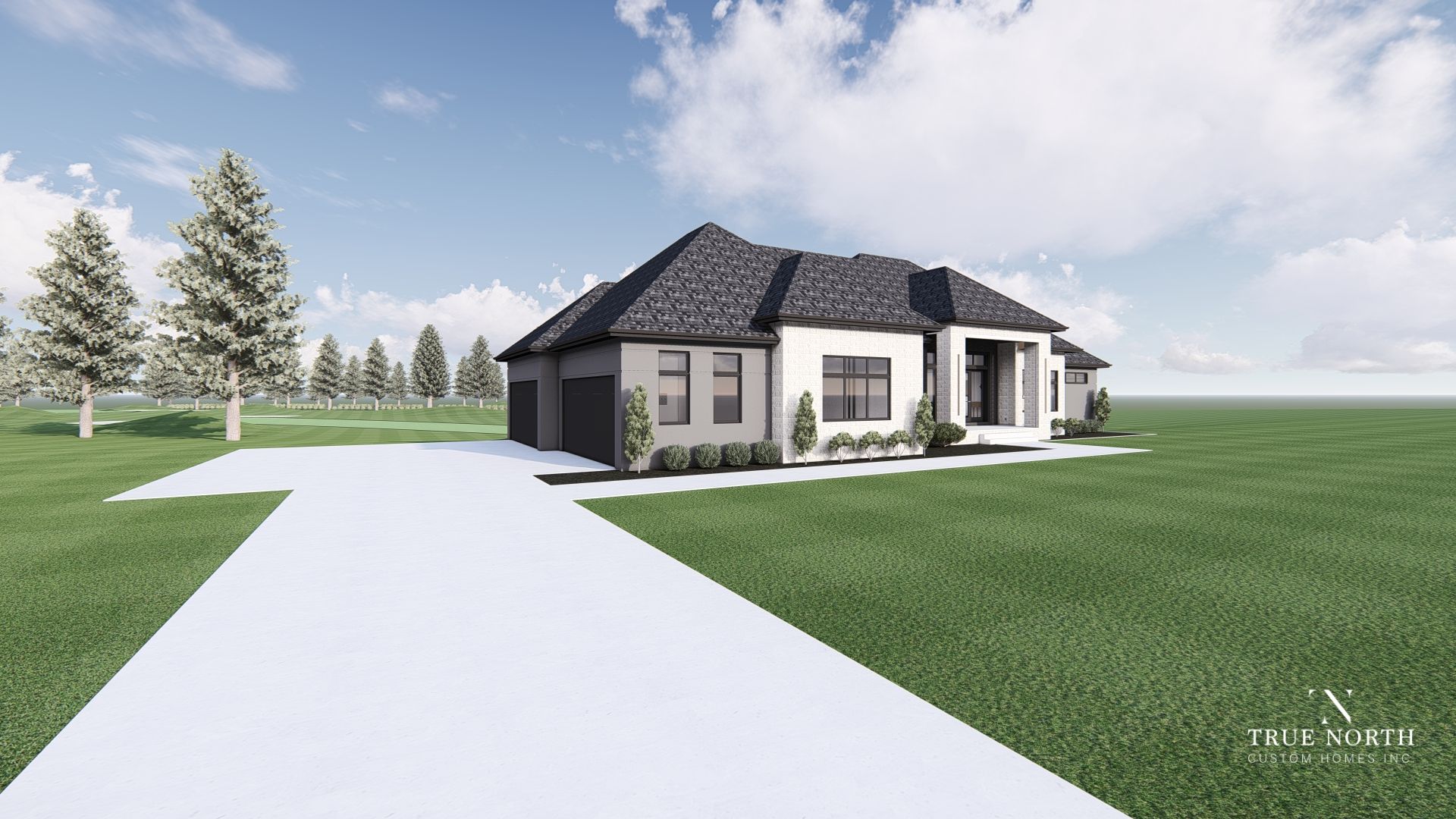 Custom Homes In Production