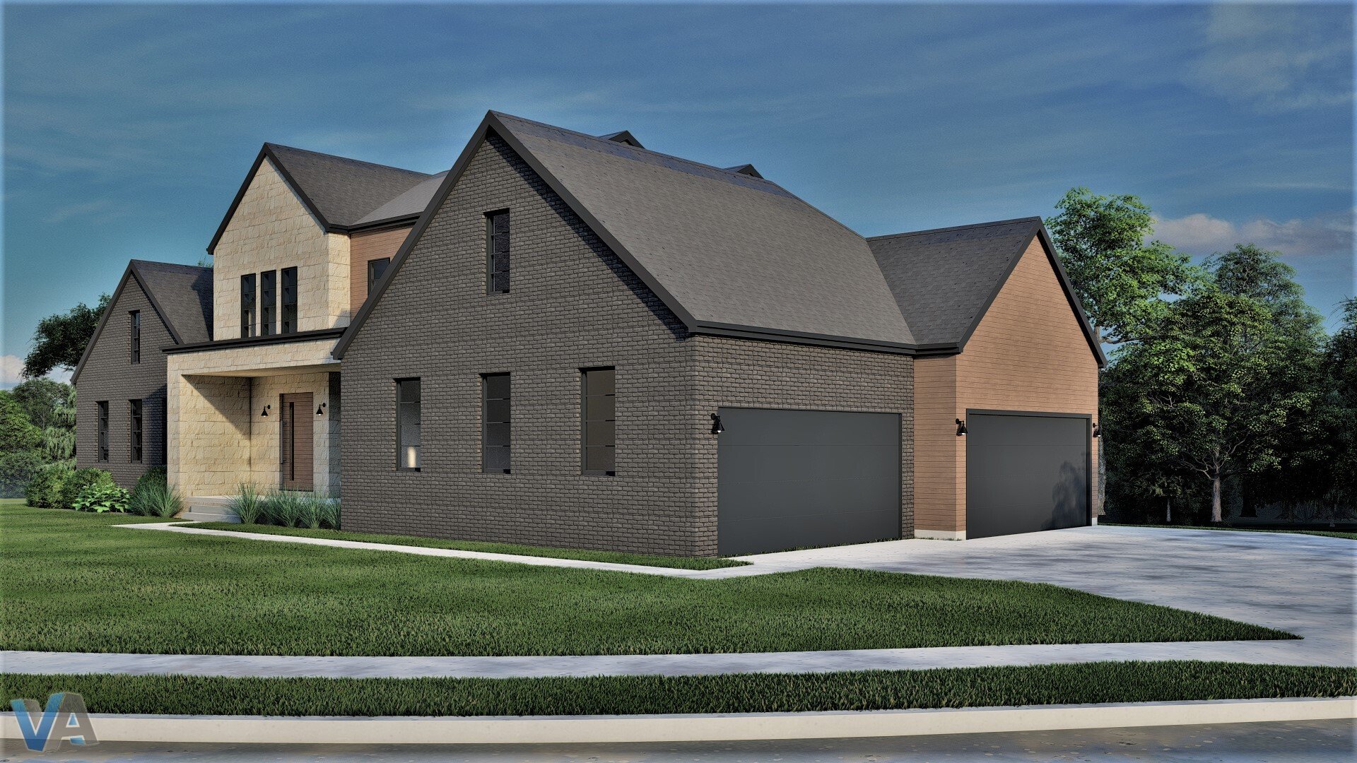 Custom Homes In Production