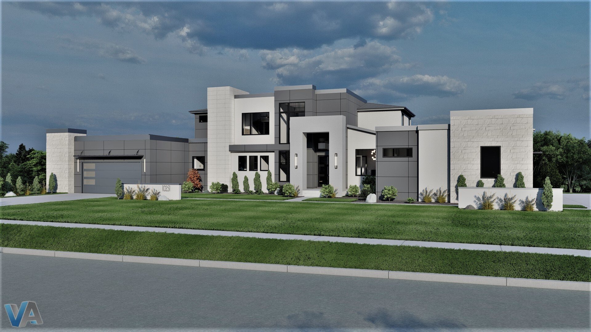 Custom Homes In Production