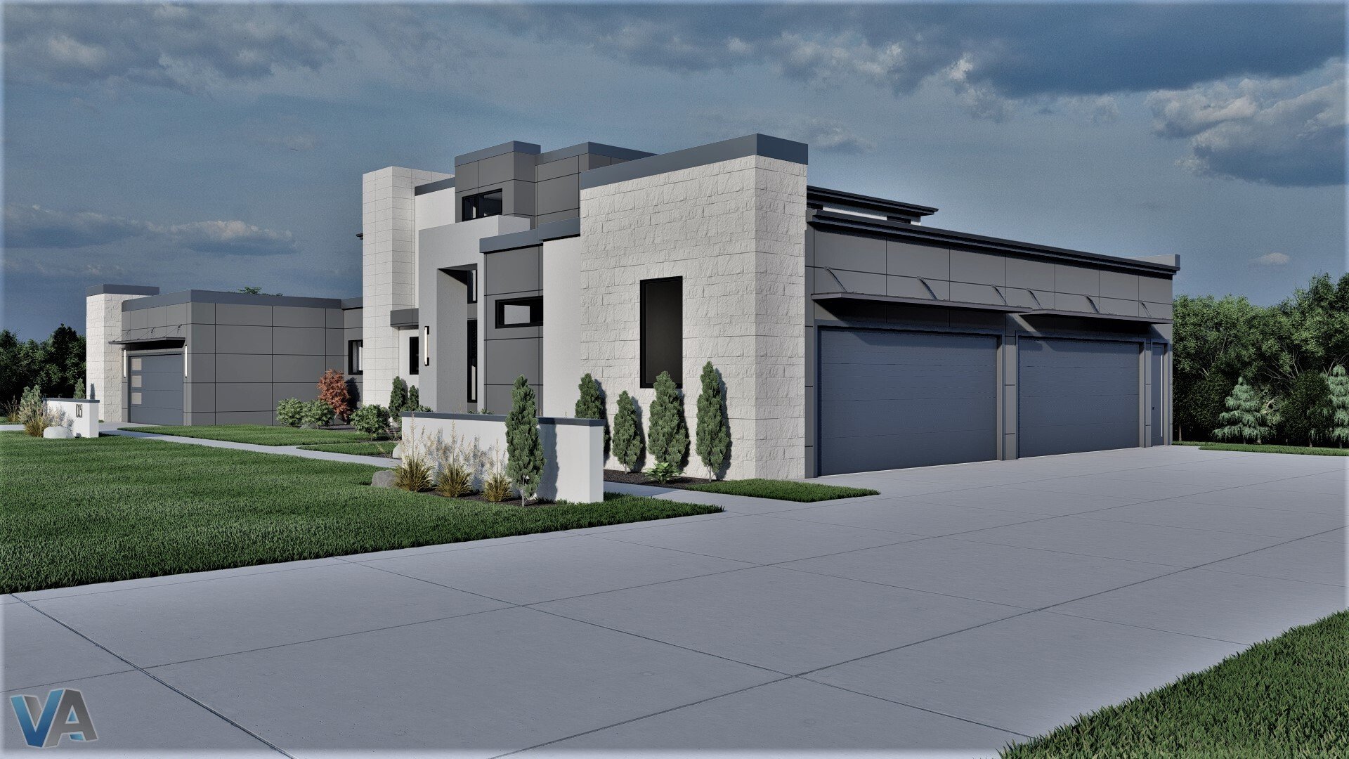 Custom Homes In Production