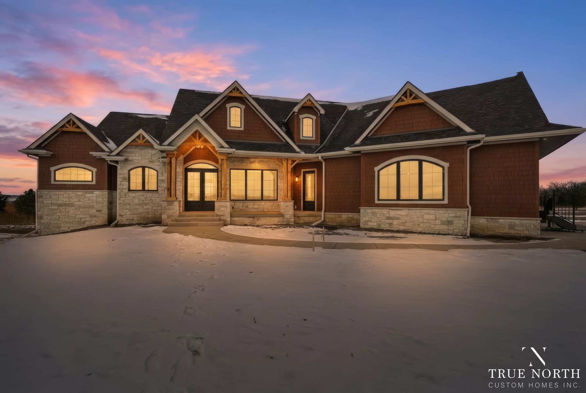 Completed Homes - True North Custom Homes INC.