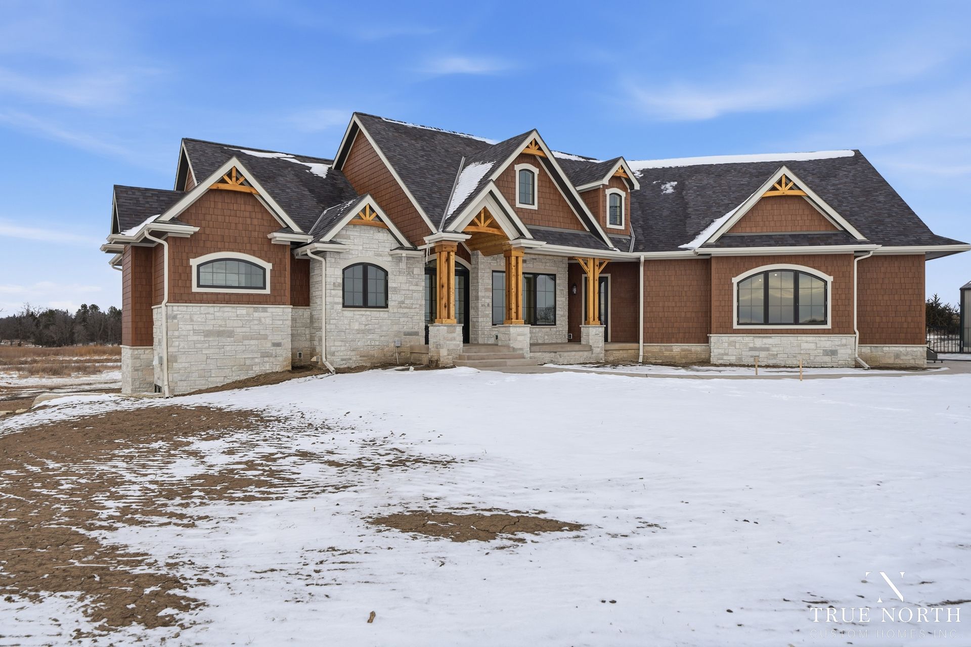 Completed Homes - True North Custom Homes INC.