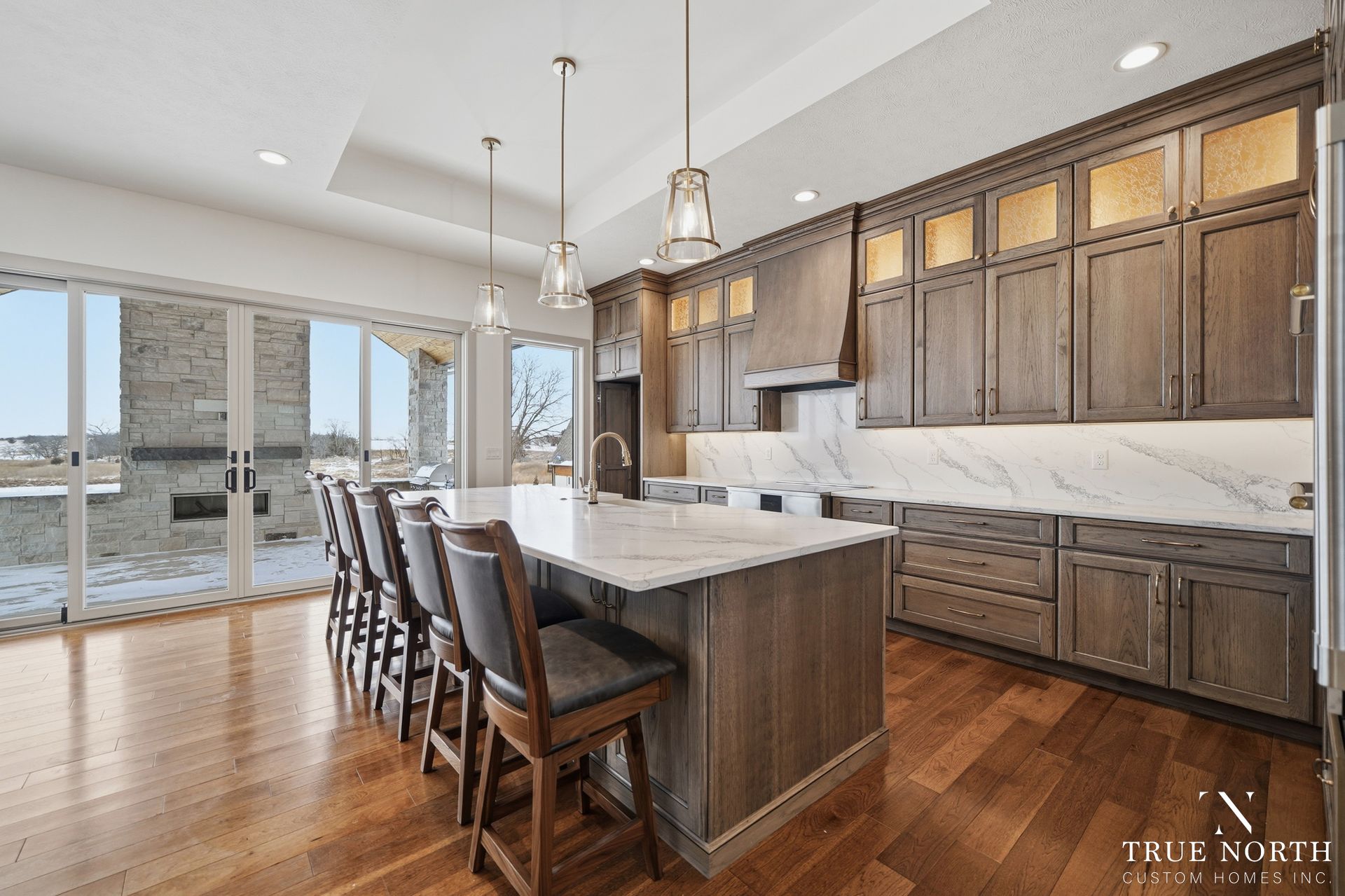 Completed Homes - True North Custom Homes INC.