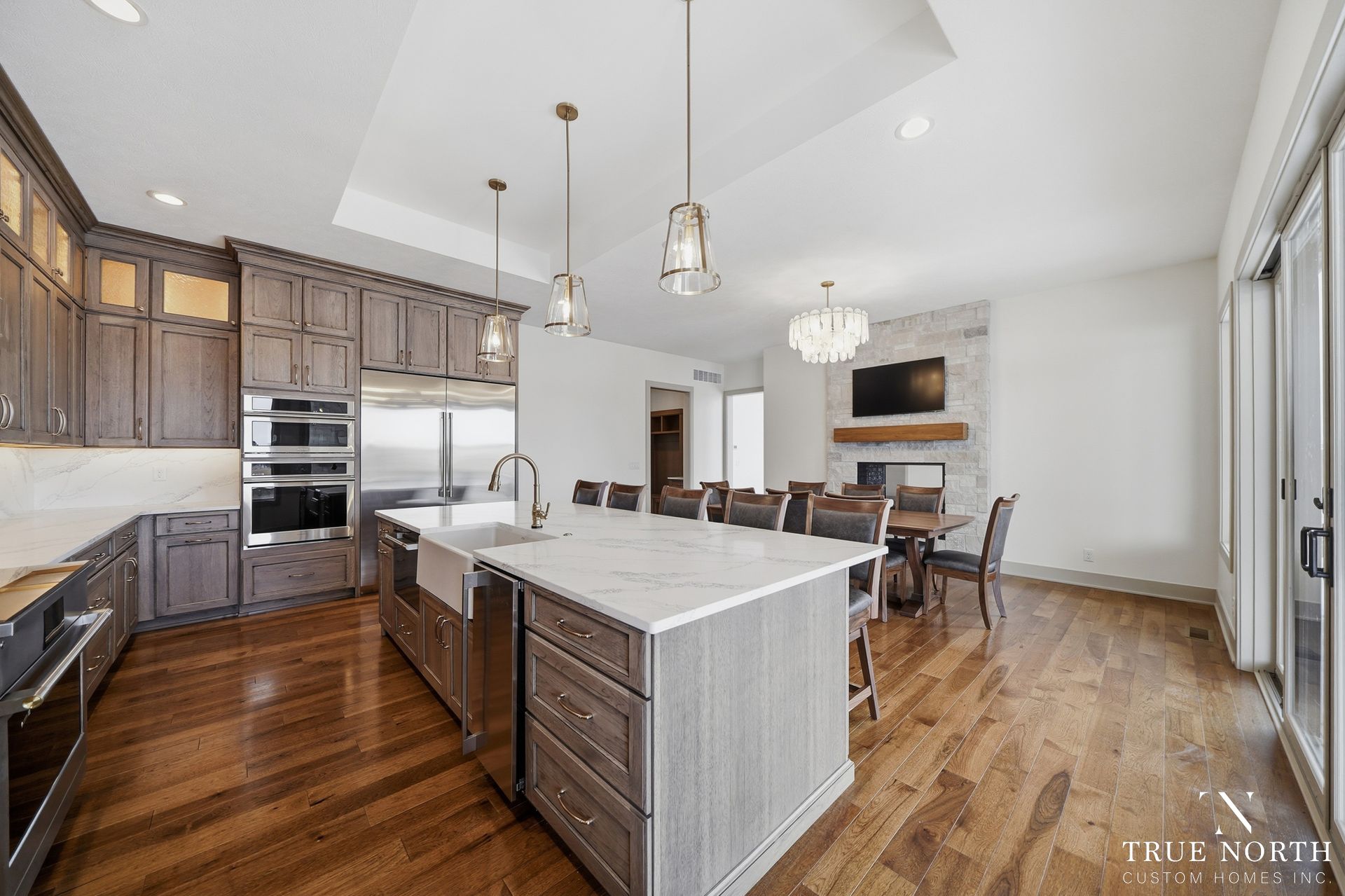 Completed Homes - True North Custom Homes INC.
