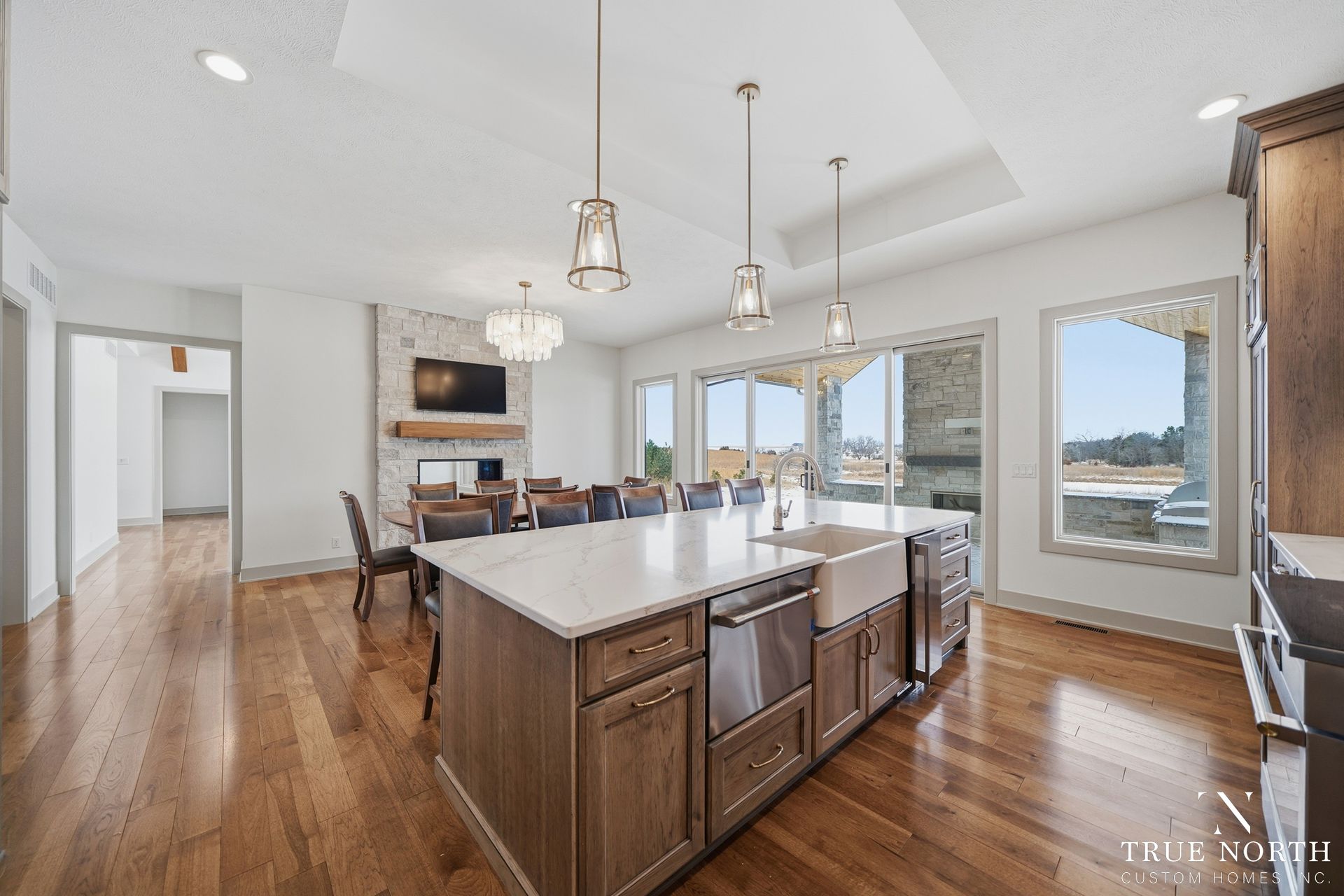 Completed Homes - True North Custom Homes INC.
