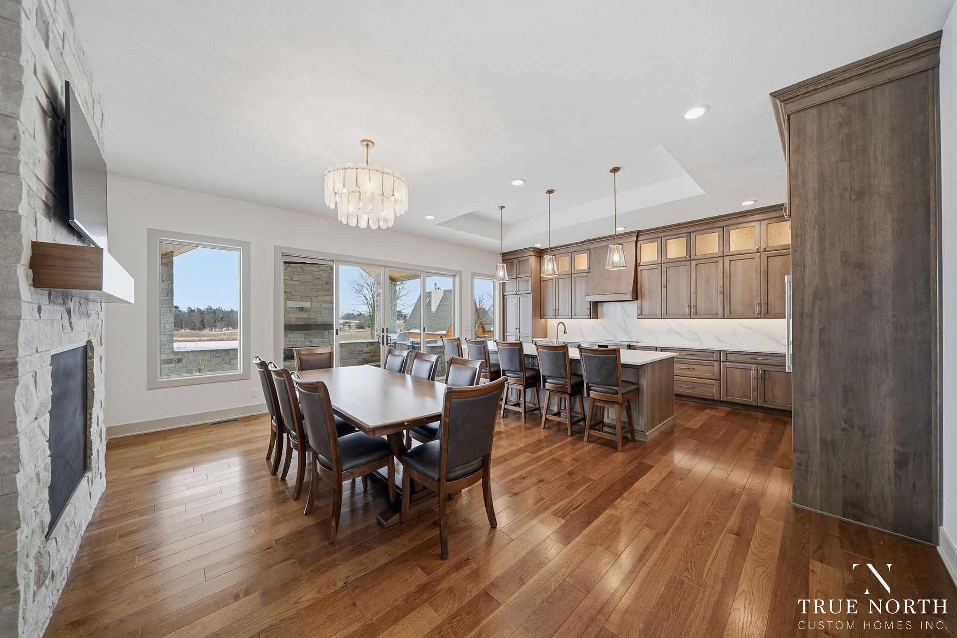 Completed Homes - True North Custom Homes INC.