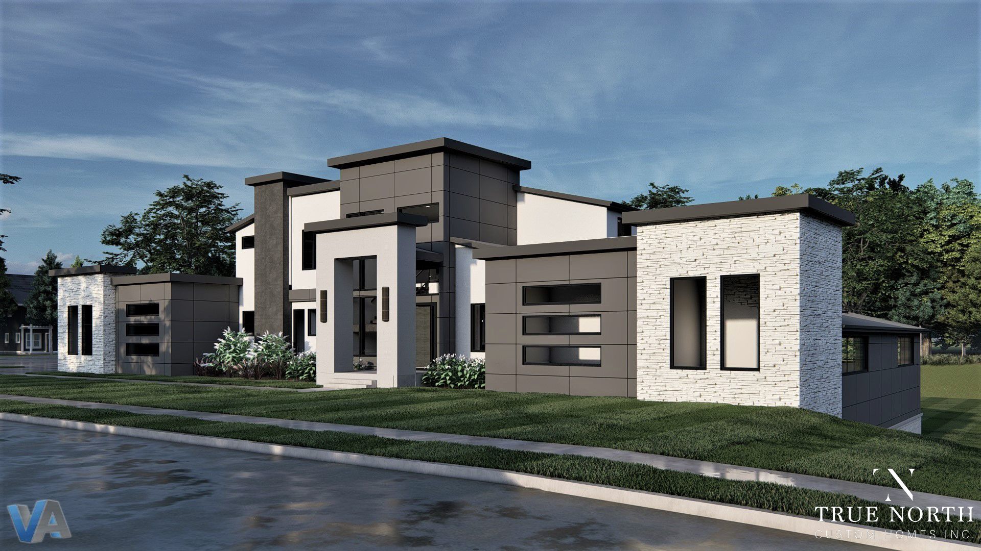 Custom Homes In Production