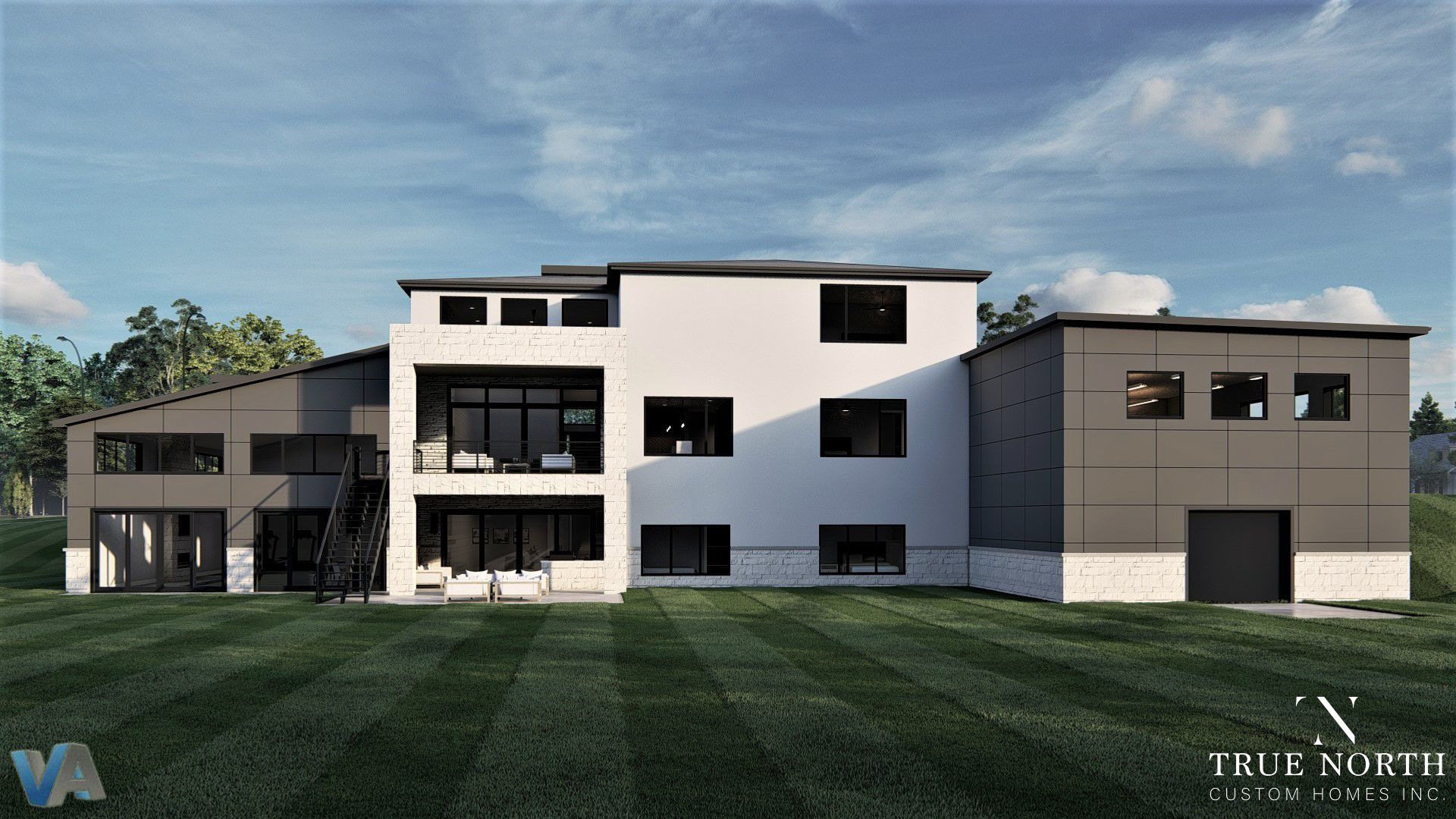 Custom Homes In Production