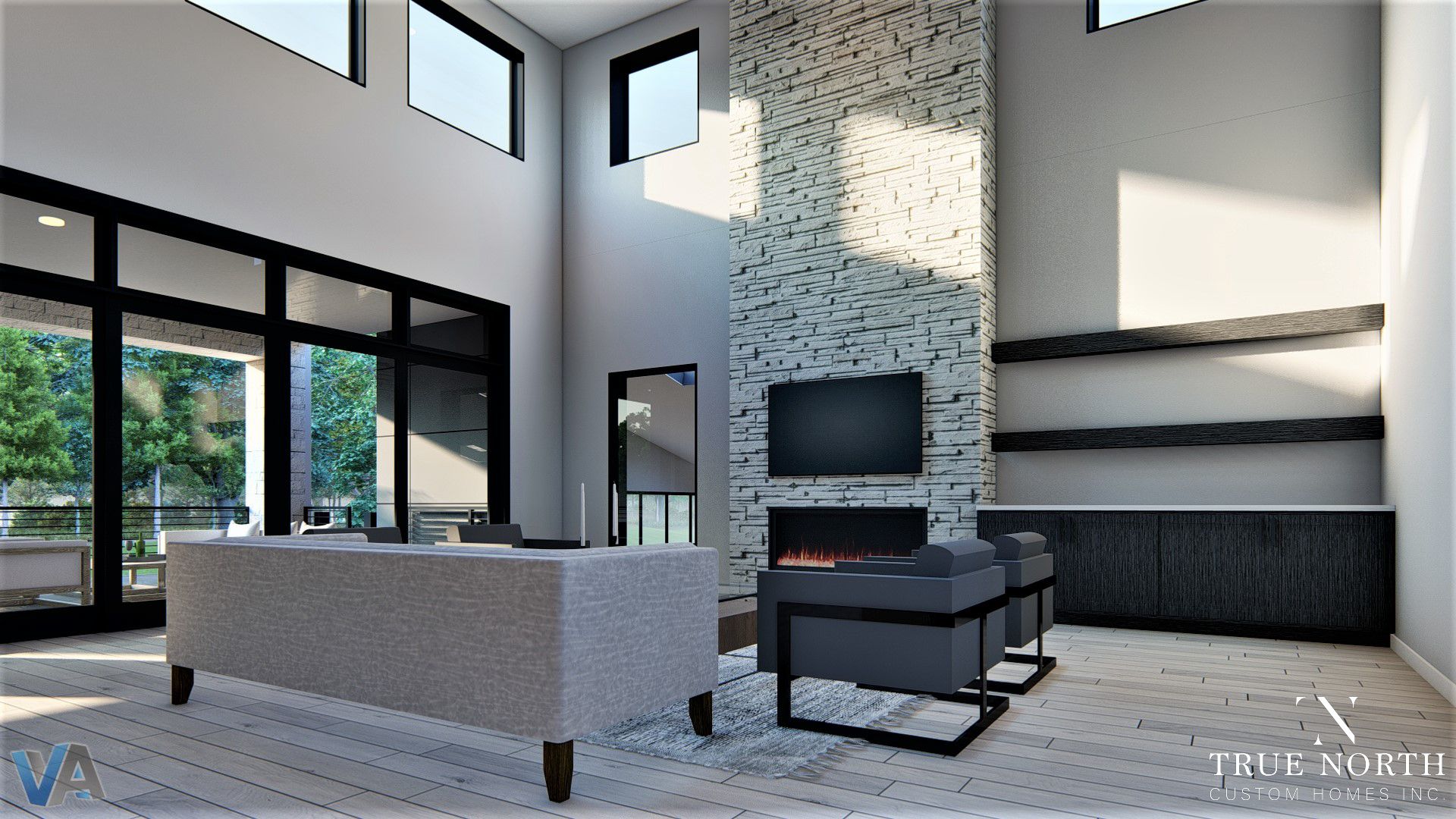 Custom Homes In Production