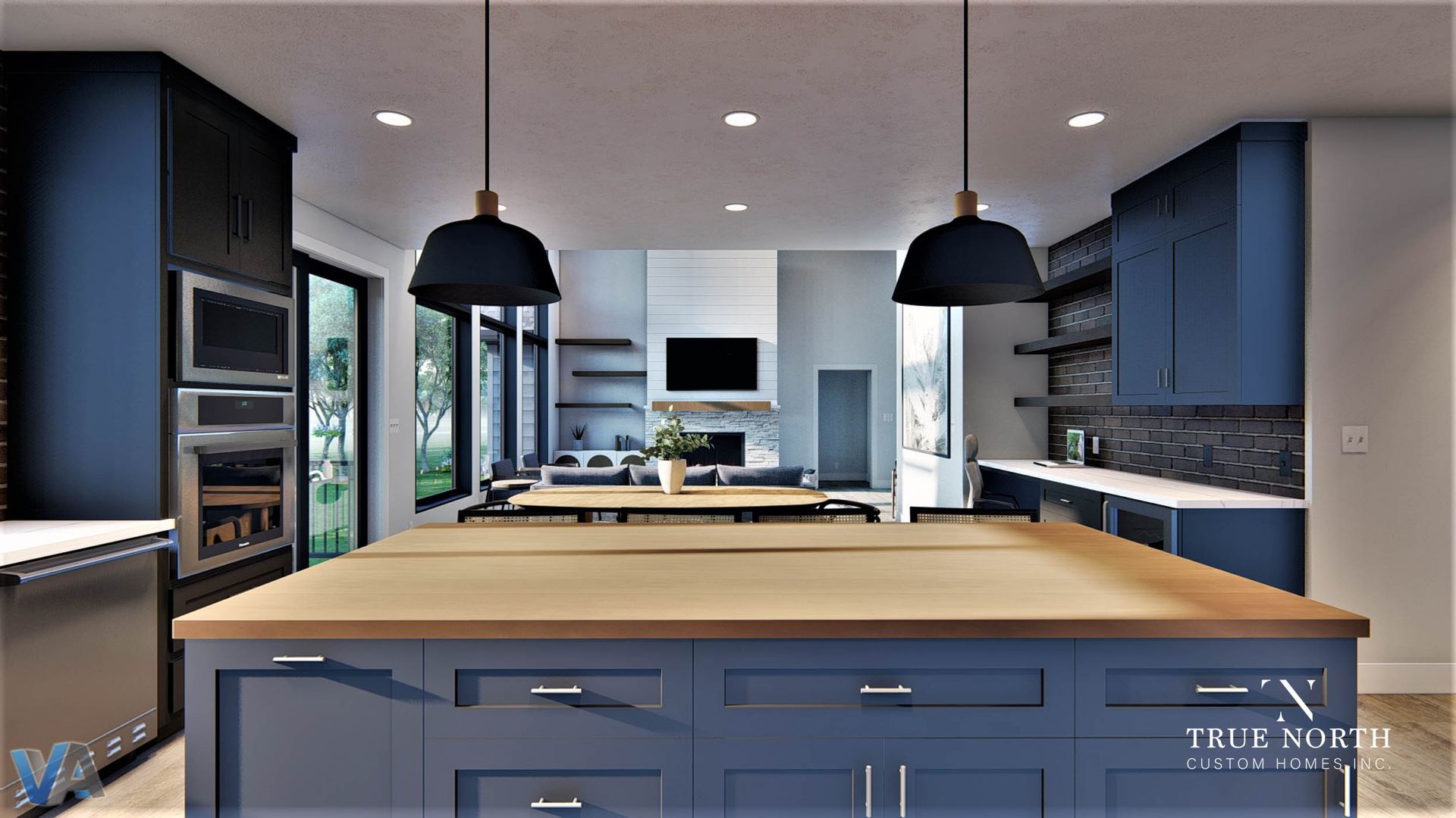 True North Custom Dream Home in Lincoln, Nebraska.