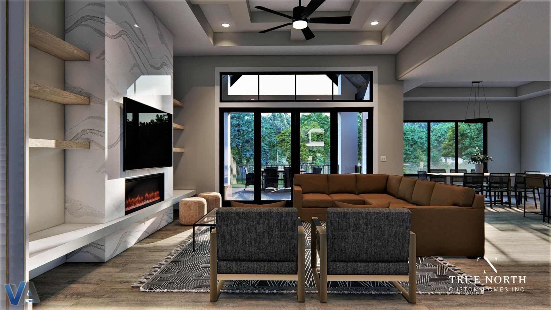 Custom Homes In Production