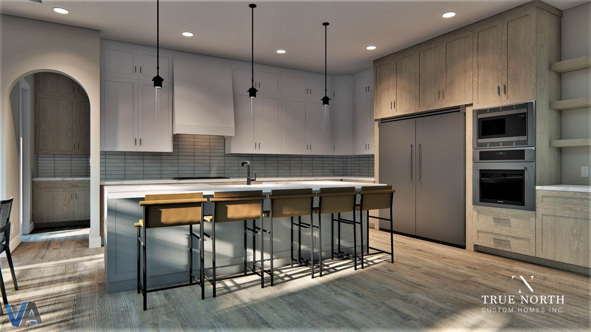 Custom Homes In Production