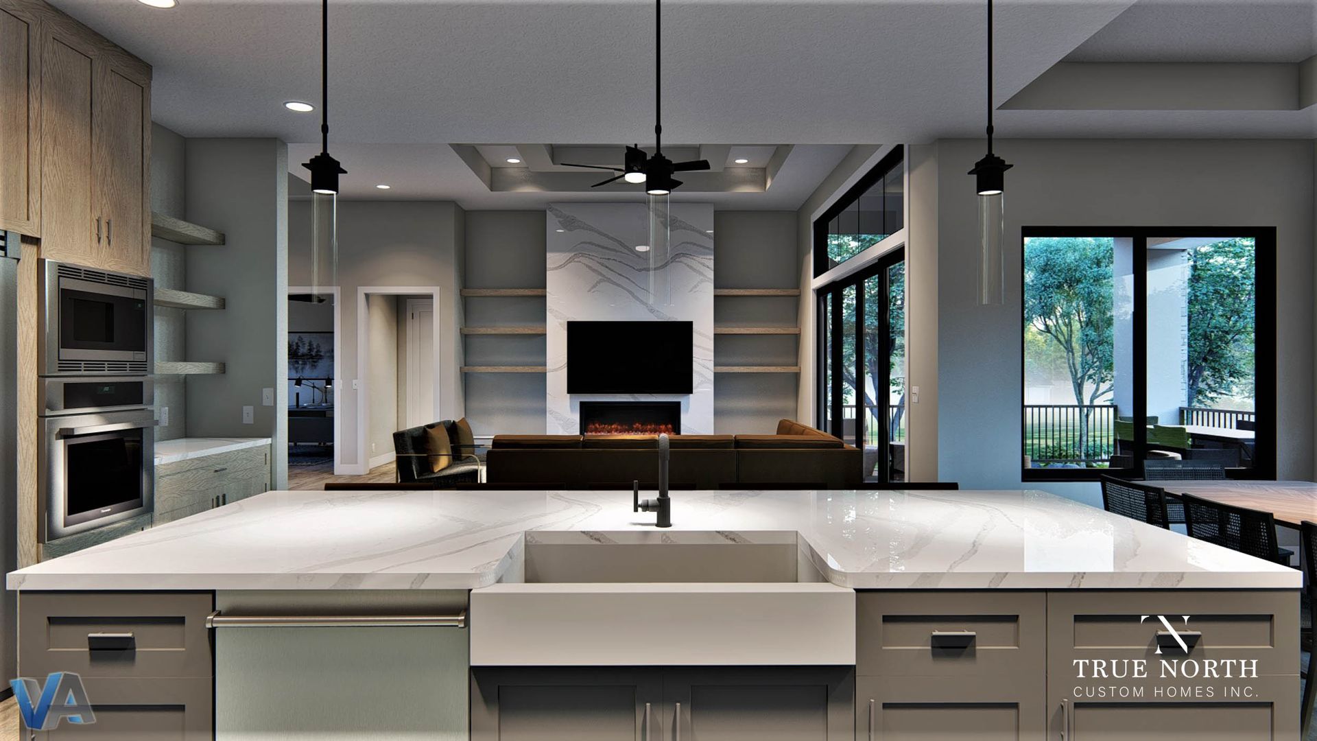 Custom Homes In Production