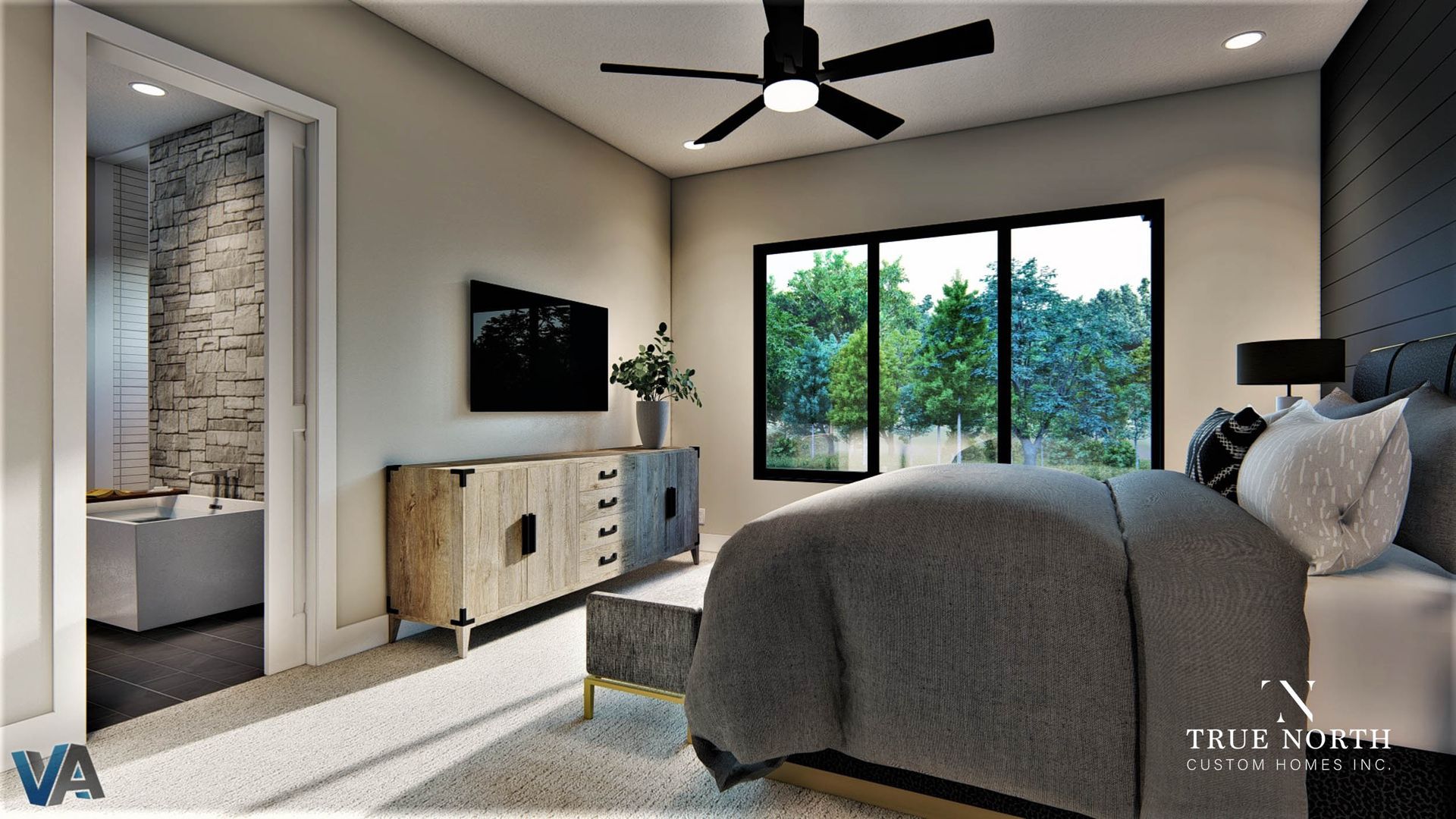 Custom Homes In Production