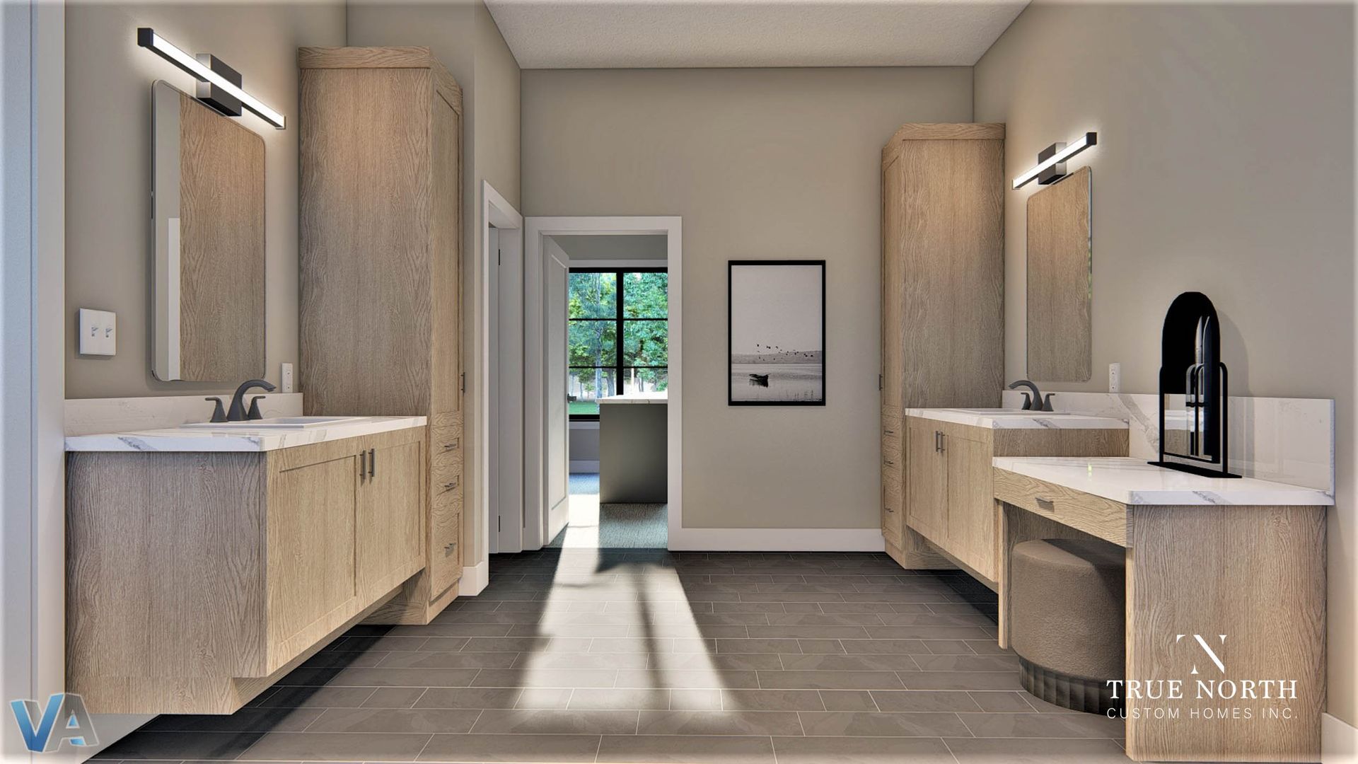 Custom Homes In Production