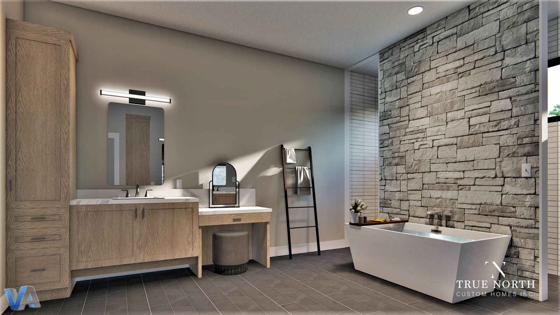 Custom Homes In Production