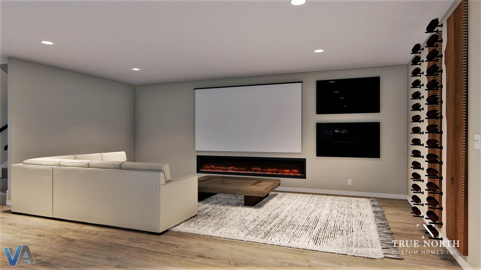 Custom Homes In Production