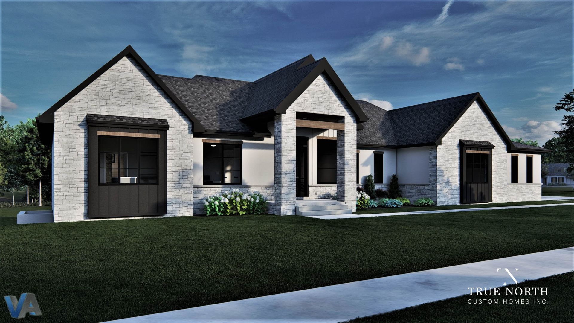 Custom Homes In Production