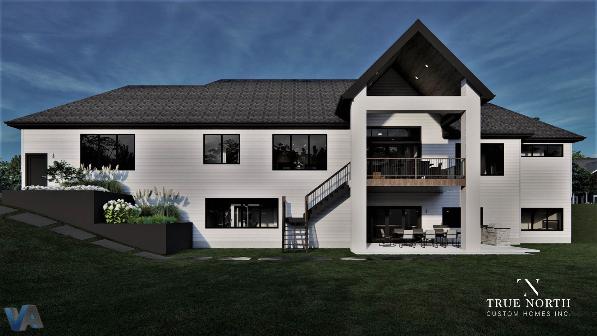 Custom Homes In Production