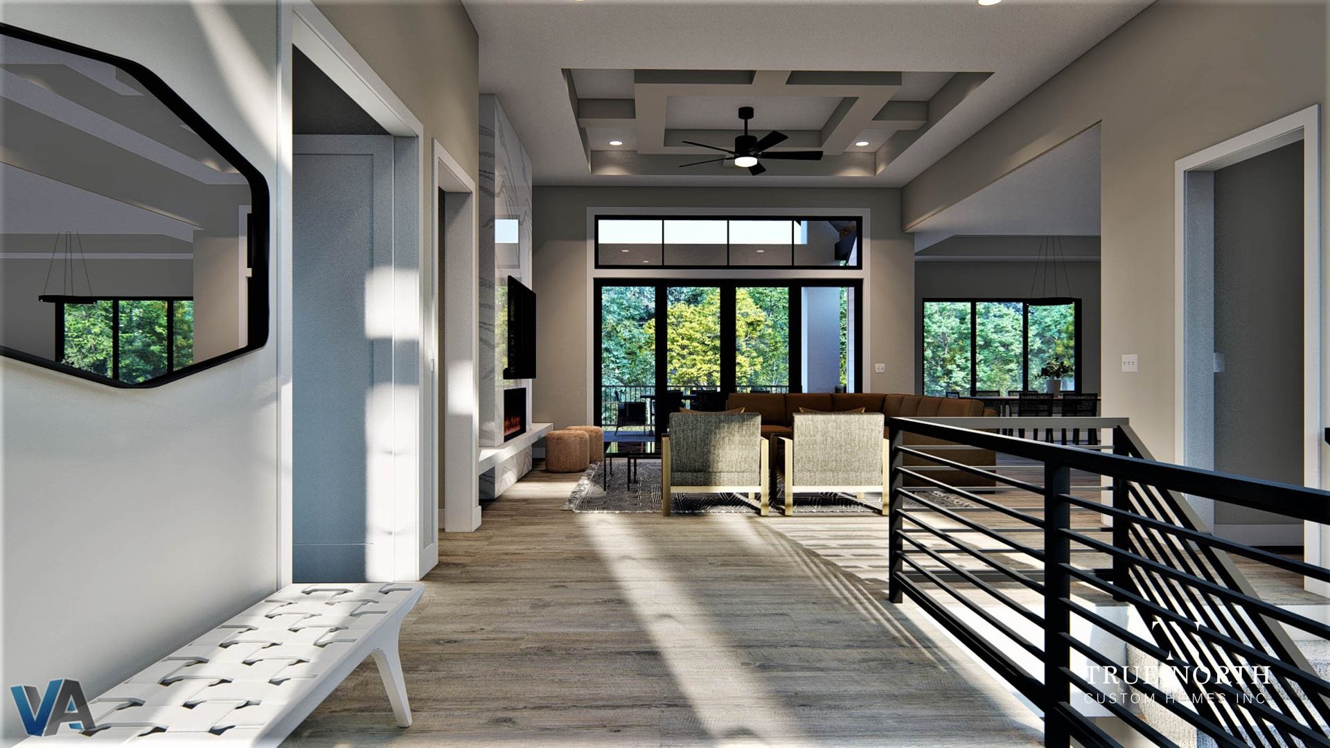 Custom Homes In Production