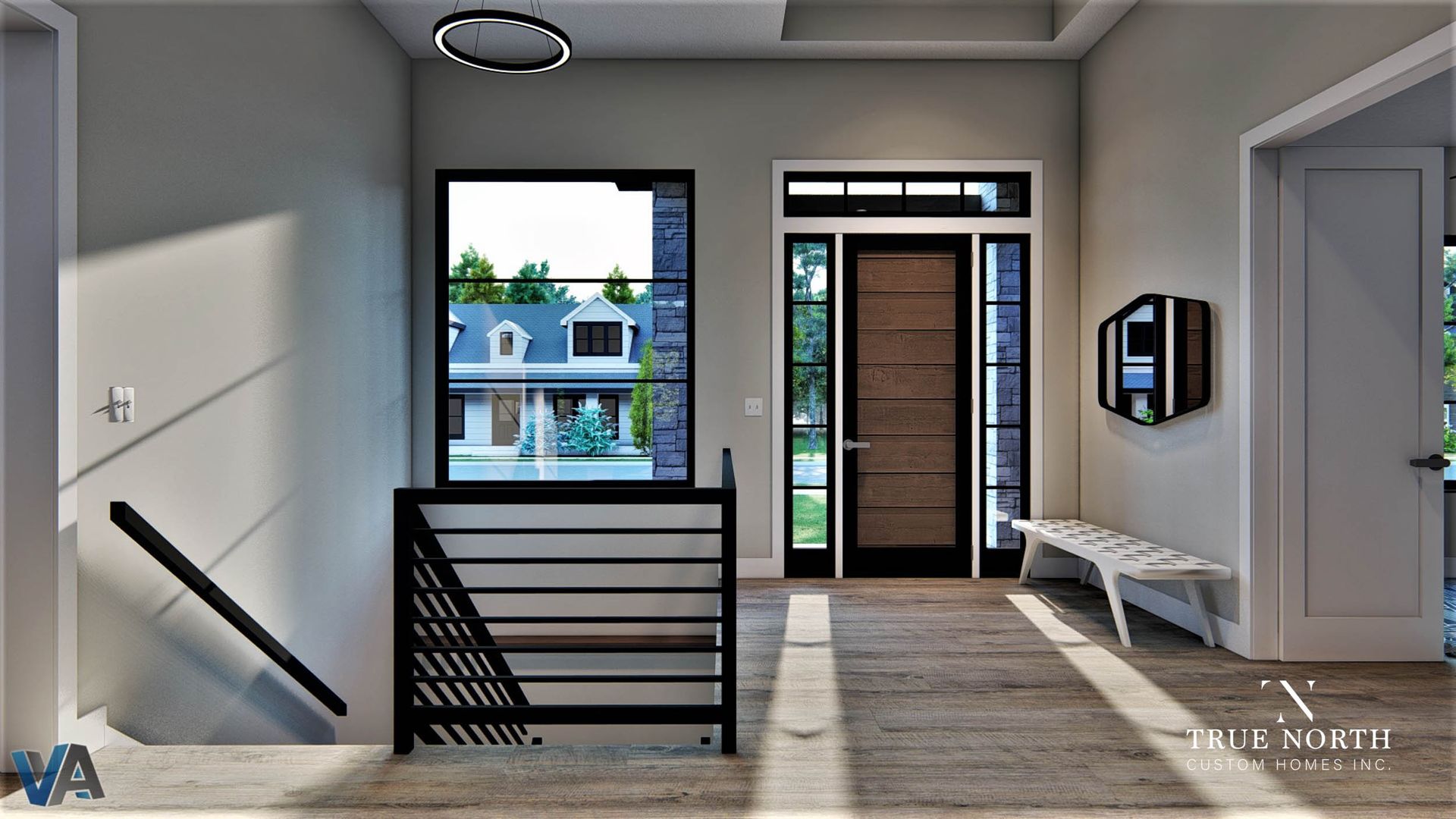 Custom Homes In Production