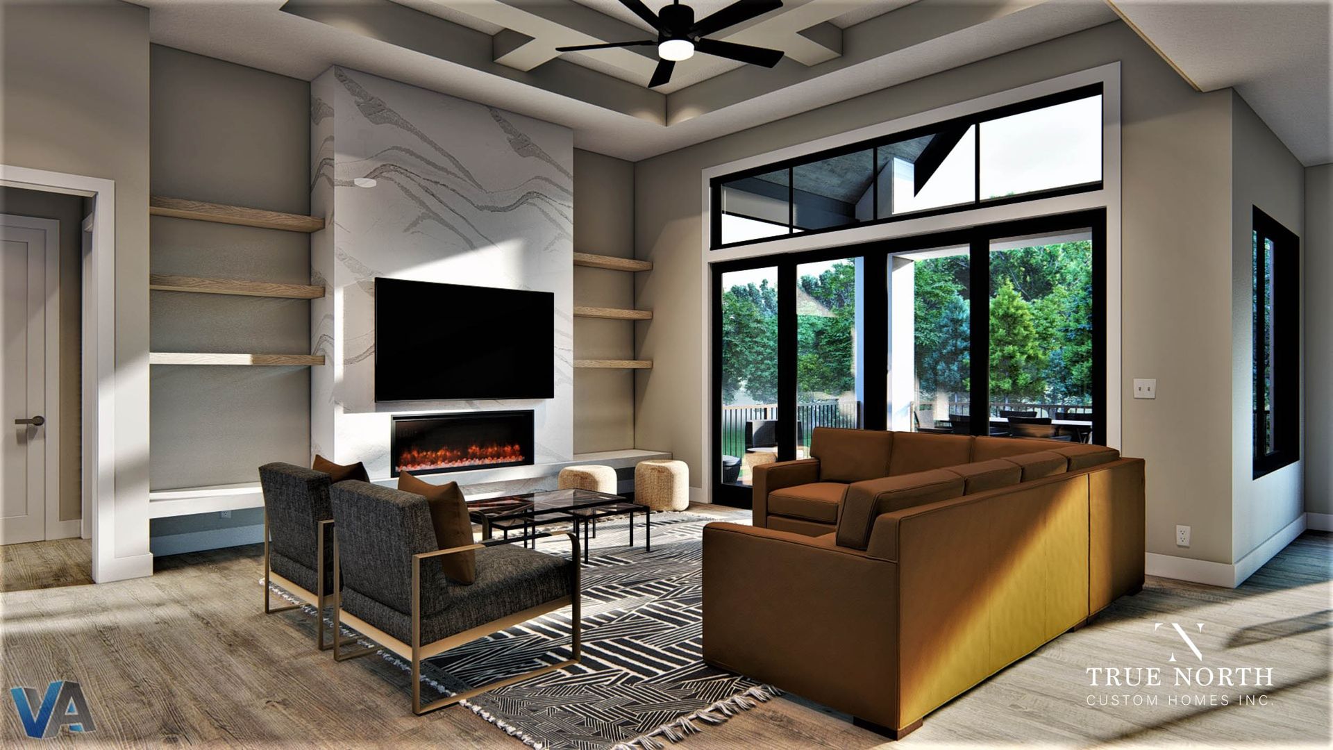 Custom Homes In Production